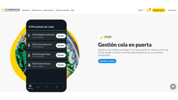 CoverManager, Qué Es, Características, Ventajas y Precios