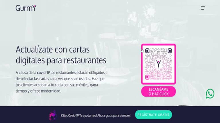 27 Servicios de CARTA Digital QR para Bares y Restaurantes