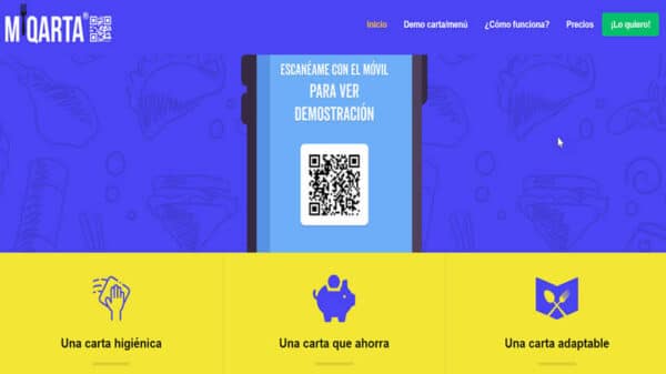 27 Servicios de CARTA Digital QR para Bares y Restaurantes