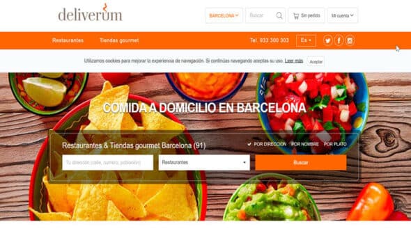 10 Apps y Plataformas de ENVÍO de Comida a DOMICILIO